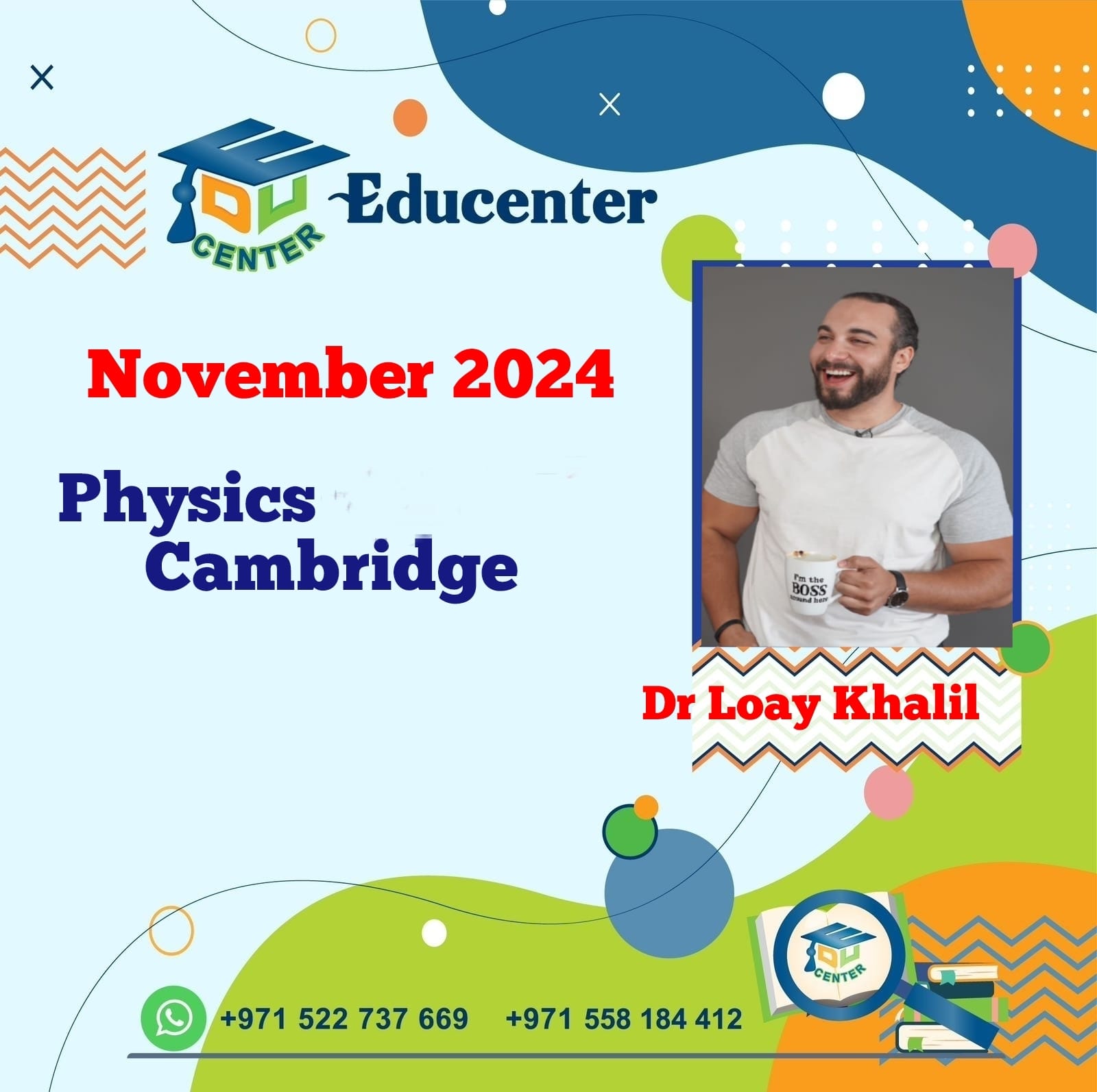 EduCenter - Online education